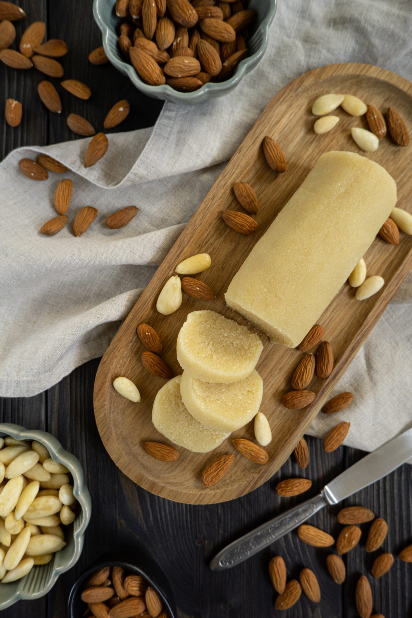 Homemade Marzipan (Almond Paste) - Cakesperiments