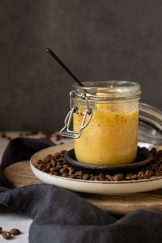 Coffee-Infused Butter - Cakesperiments